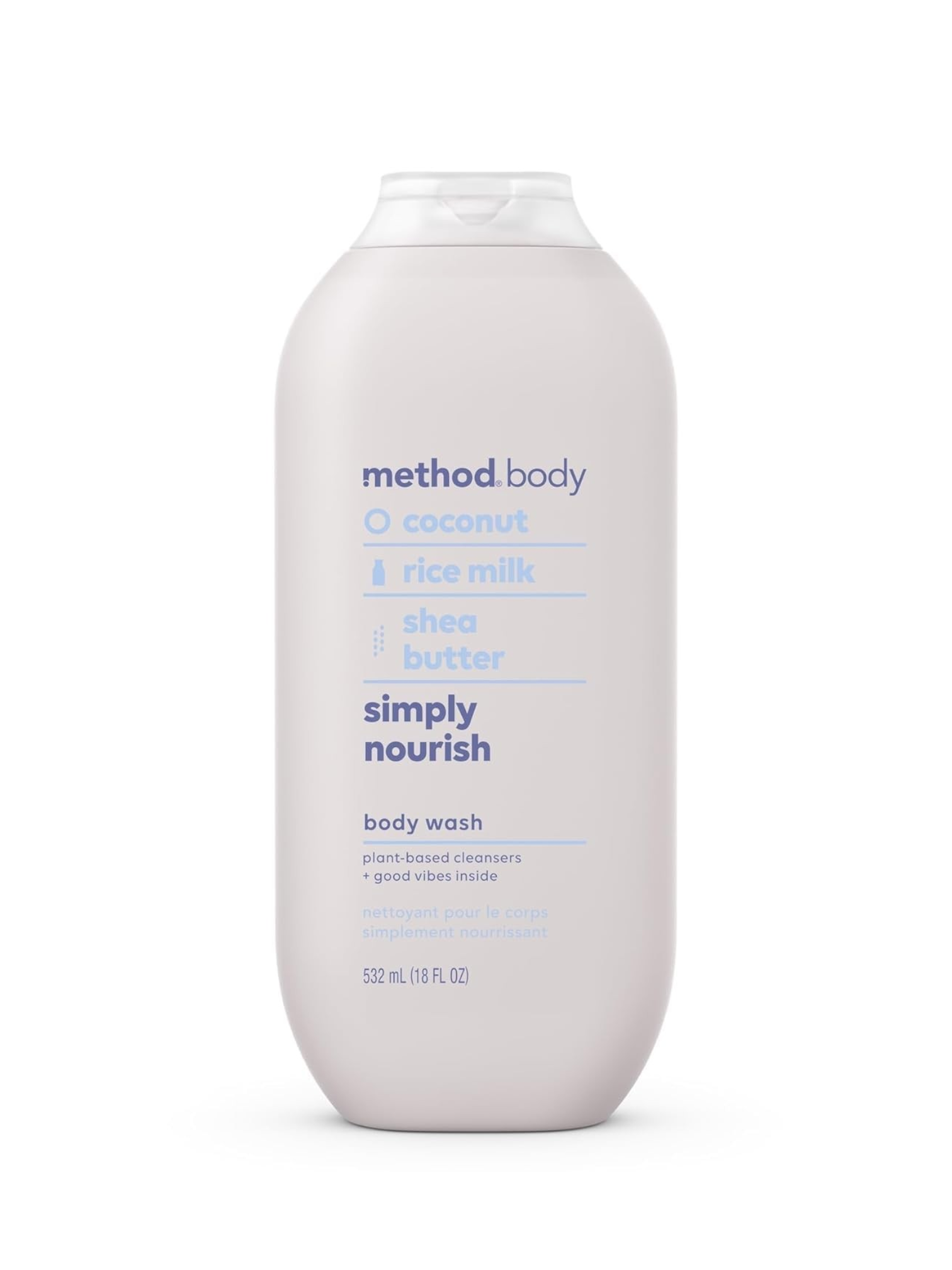 method Body Wash Simply Nourish Coconut + Rice milk + Shea butter - 53
